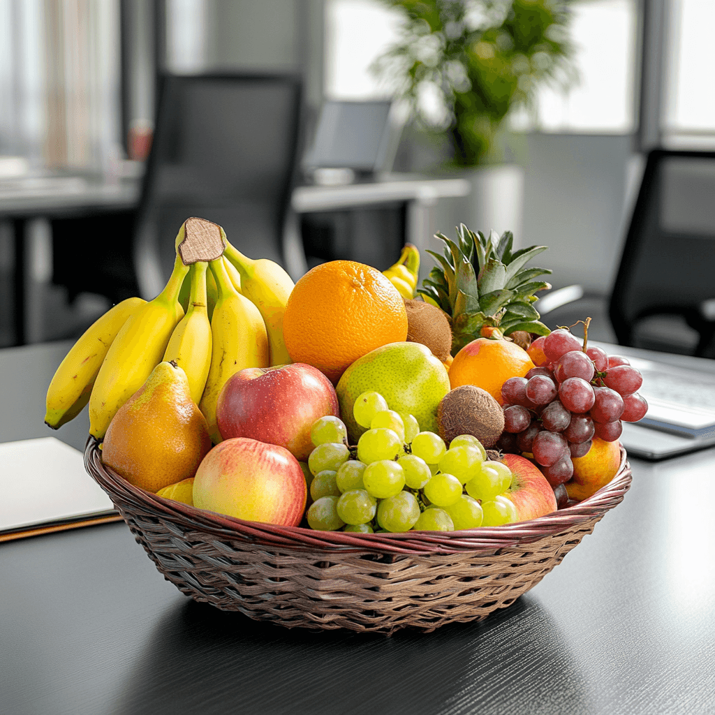 Panier de Fruits frais • Livraison en entreprise et événementiel