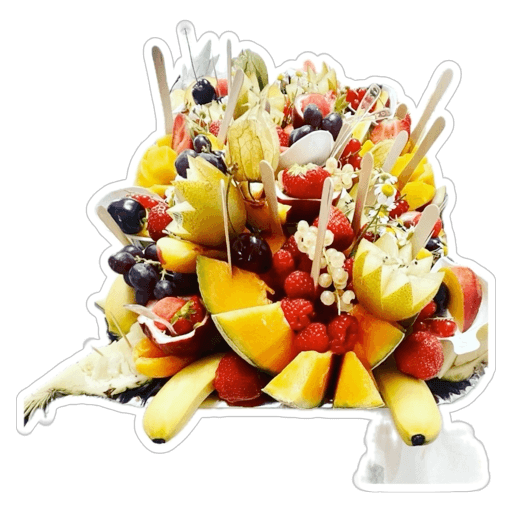 Panier de Fruits frais • Livraison en entreprise et événementiel